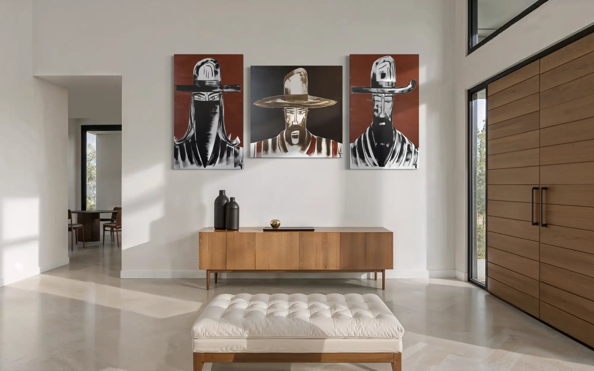 B&B Butchers Rodeo Collection – Laura Goodson Art