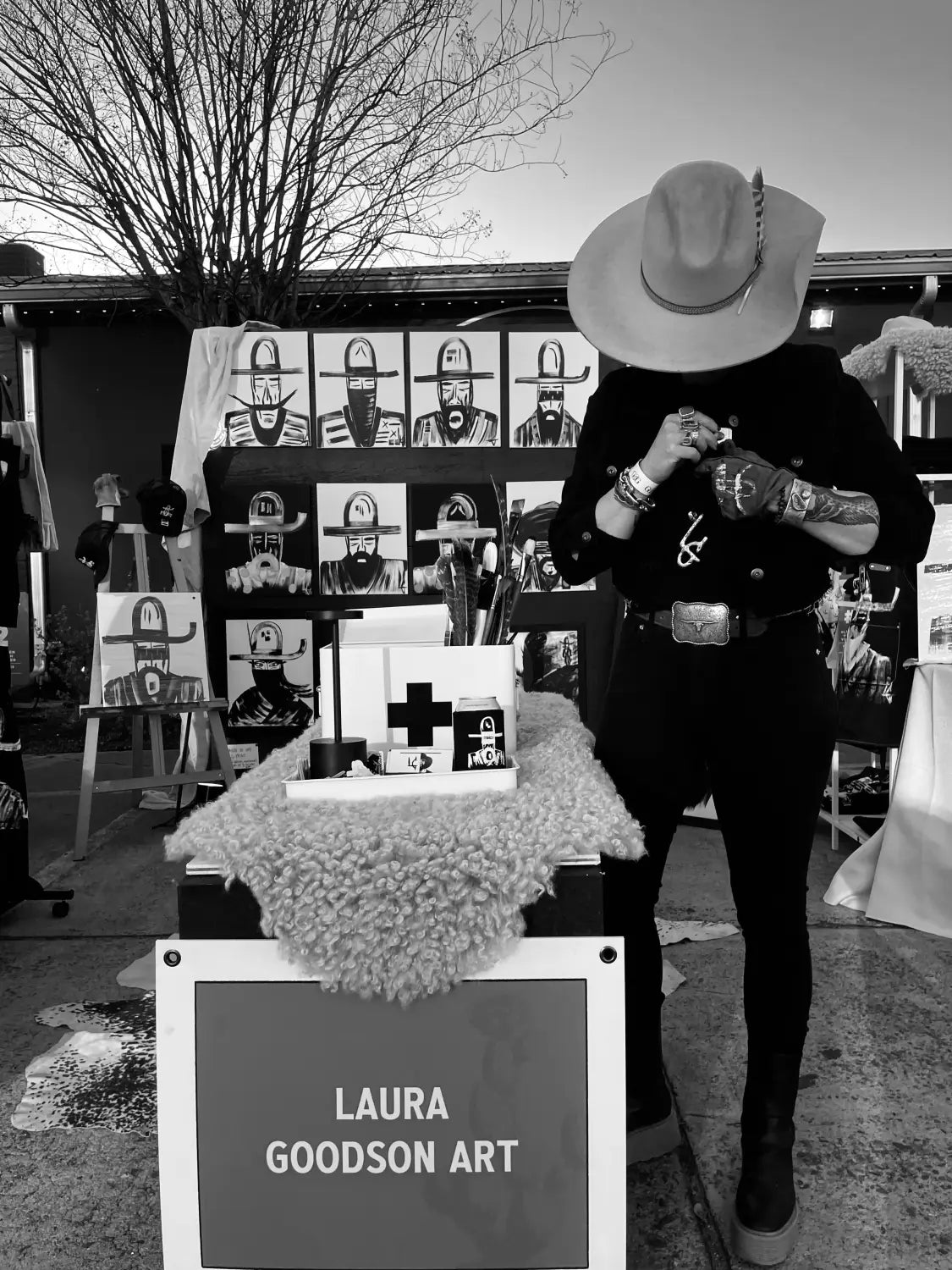 Curate an Experience – Laura Goodson Art