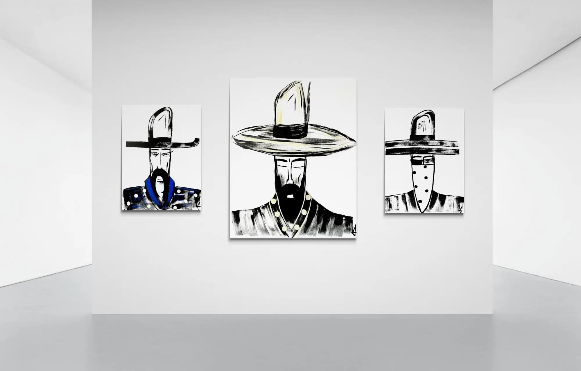 Summertime Blues Collection – Laura Goodson Art