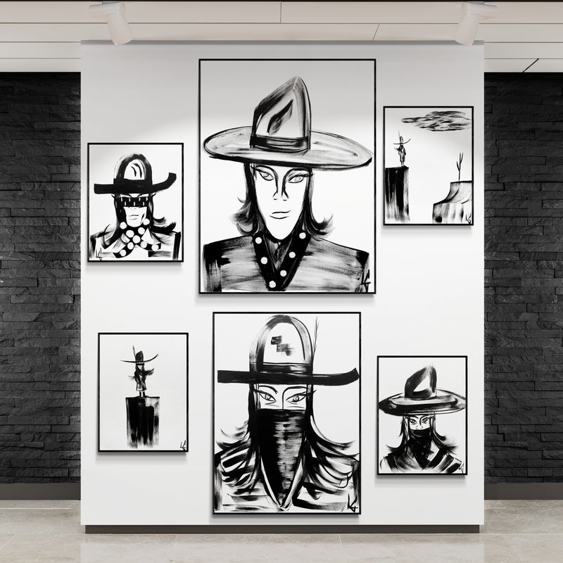 Cowgirl Collection – Laura Goodson Art